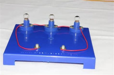 Creative Teaching Electronic Domestic Circuit Series Model Senior Babes Size X Inch