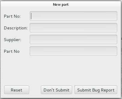 Qt Layout For A Custom Dialog Box Stack Overflow
