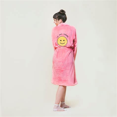 Cocus Pocus Oh Hey There Plush Robe Beauty Bridge