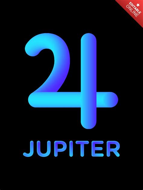 Jupiter Star Zodiac Astrologic T Shirt Design Free Design Template