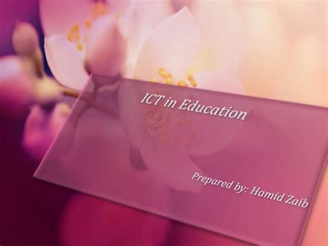 Ict Presentation Std 10th C Pptx