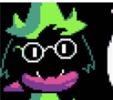 I Remade Ralseis Chapter 1 Sprite In Pixel Art And Added To It A Little Rundertale