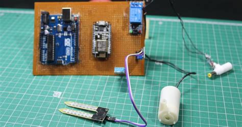 Iot Based Smart Irrigation System Using Soil Moisture Sensor