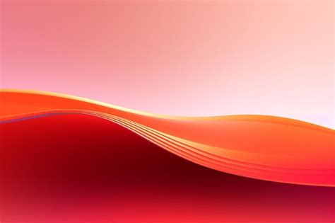 premium photo red color gradient modern design abstract background