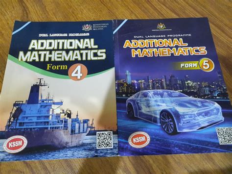 Additional Maths Textbook Spm Bought As Addional Reference For Igcse