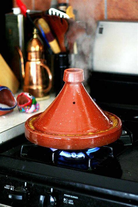 Tagine Pot For Cooking Moroccan Tajine Casserole With Lid Earthenware