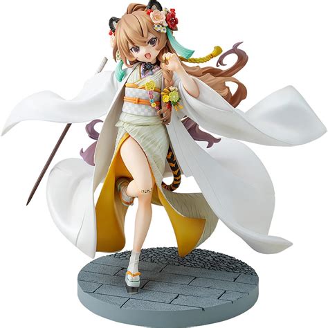 Toradora Taiga Aisaka White Kimono Version Statue