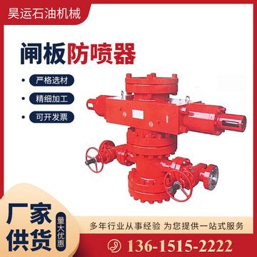 闸板防喷器液压双闸板防喷器石油机械防井喷设备 封井器 井控设备 阿里巴巴