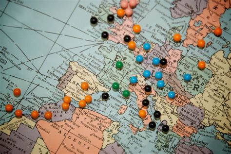 Pin On Push Pin Travel Maps Bank Home