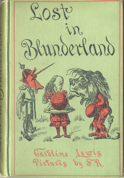 Lost In Blunderland Malice In Wonderland And All Things Alice Wiki