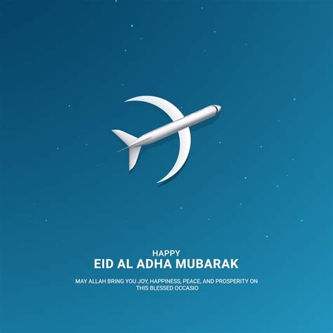 Premium Vector Eid Al Adha Mubarak Creative Ads For Social Media