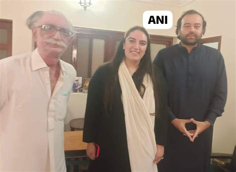 Former President Asif Zardaris Daughter Bakhtawar Bhutto Zardari