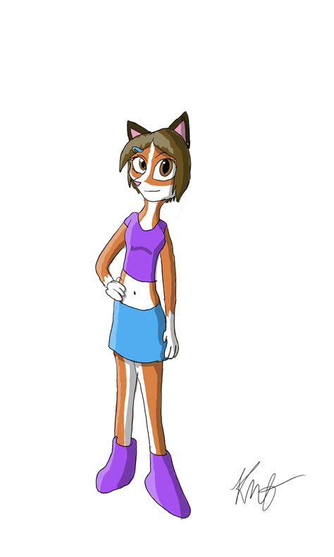 Asrid Foxwell By Nikkiwolf315