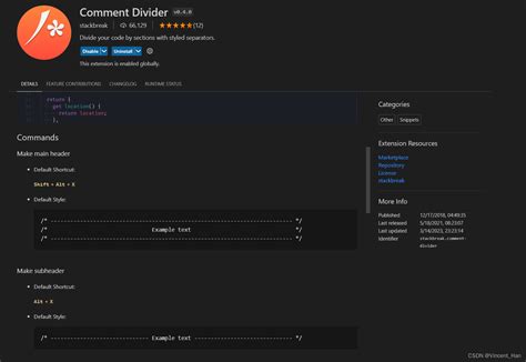 Vscode Ide 能用的上的扩展工具功能介绍vscode调色板 Csdn博客