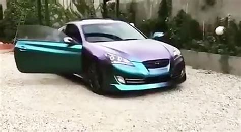 ماشین اسپرت زیبا لامبر گینی