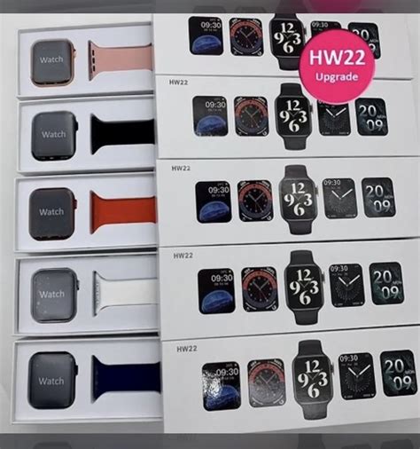 White Hw22 Smart Watch at Rs 500/piece in Bareilly | ID: 24161552633