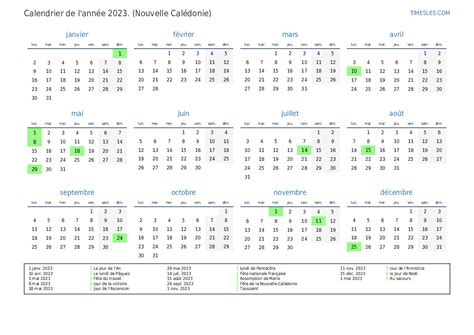 Calendrier Scolaire 2023 Nouvelle Cal Donie Get Calendrier 2023 Update