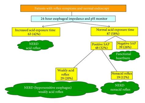 Classification Of Patients With Reflux Symptoms And Normal Endoscopy Download Scientific