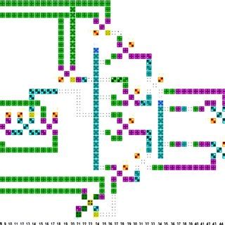 A Schematic Representation Of 4 1 MUX B QCA Majority Logic Diagram