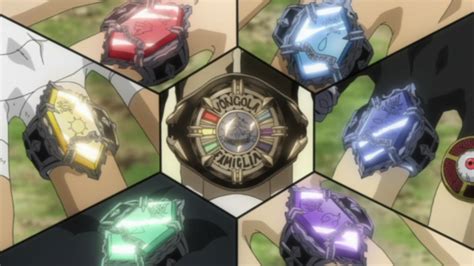 Vongola X Guardians Reborn Katekyo Hitman Reborn The Tenth