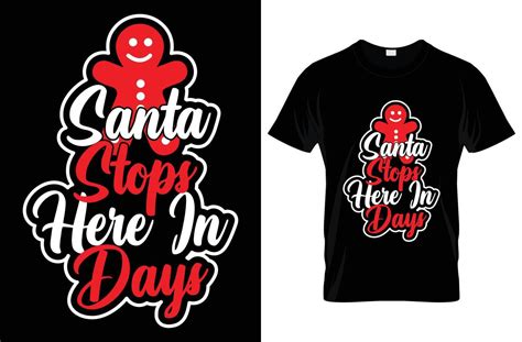 Vector Merry Christmas T Shirt Design Template 26592641 Vector Art At