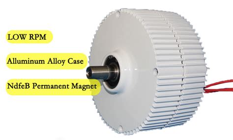 Low Rpm Generator Quick Power System