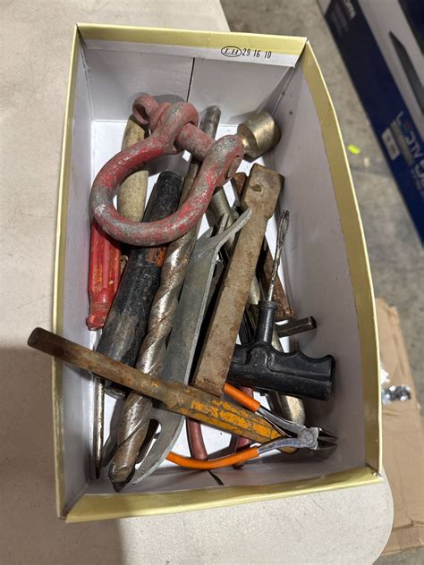 Assorted Tools Etc