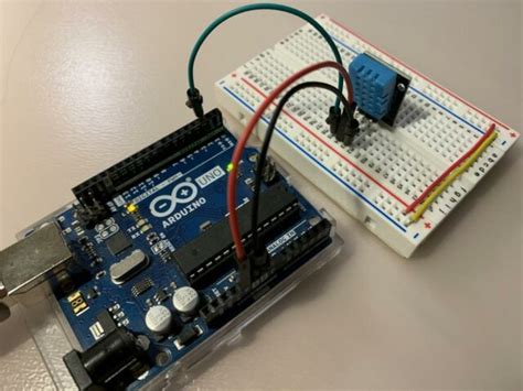 Dht11 Temperature Humidity Sensor With Arduino Tutorial 47 Off