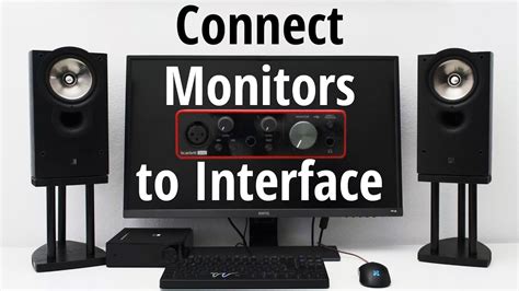 How To Connect Audio Monitor To Computer Come Collegare Due Monitor