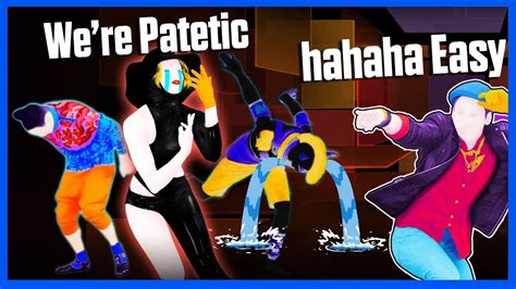 Top 10 Easier Extremes On Just Dance Youtube