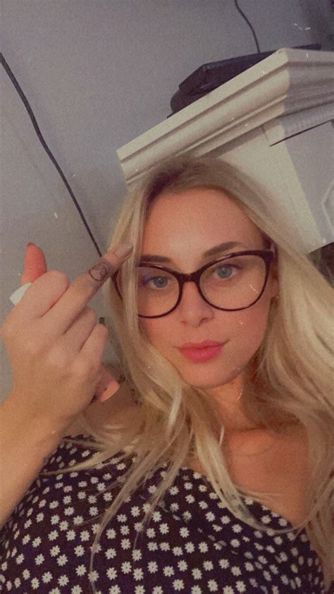 Girl Middle Finger Selfie