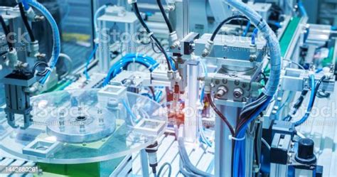 산업 기계 자동화 압축 공기 생산 공장에 공 압 피스톤 빠 단위 0명에 대한 스톡 사진 및 기타 이미지 0명 감지기 강철 Istock