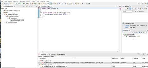 Helloworld系列教材 （五） 在eclipse中运行第一个 Java 程序