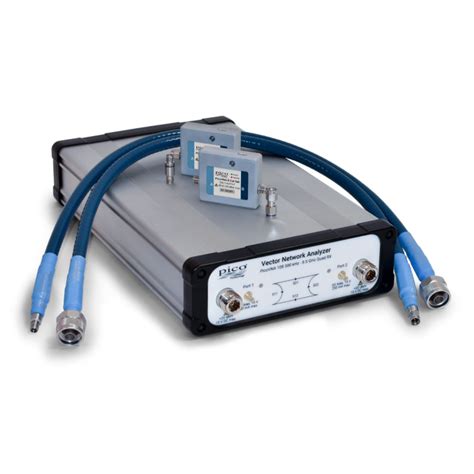 Analyseur De Réseau Vectoriel Vna 6 Ghz 8 5 Ghz Picovna Pico Technology