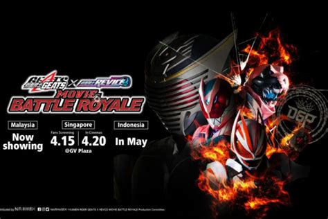 5 Hal Menarik Dari Film Kamen Rider Geats X Revice