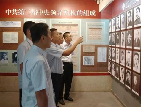 党群视野 广州公交站场项目部的红色之旅 党员