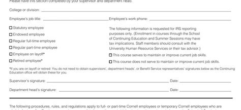 Free Class Enrollment Template Pdf Form Formspal