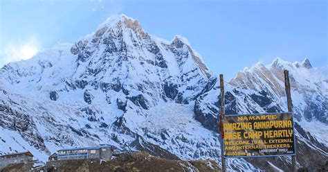 Pokhara Trekking Panoramico Di 7 Giorni Con Campo Base Dellannapurna