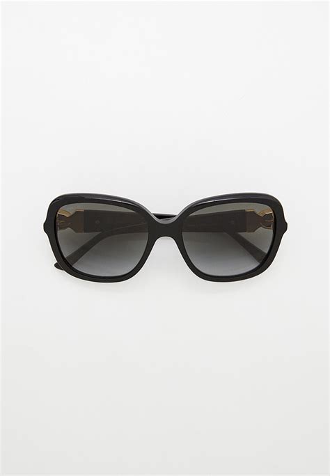 Очки солнцезащитные Jimmy Choo SADIE/S 807, цвет: черный, RTLABA488001 ...