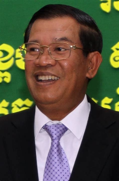 Hun Sen The Statesman Biography Facts And Quotes
