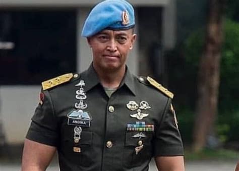 Profil Dan Biodata Lengkap Jenderal Andika Perkasa Bakal Dilantik Jokowi Jadi Panglima TNI