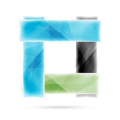 Fondo De Infografía De Estilo Geométrico De Negocio De Rayas De Colores