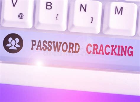 Text Sign Showing Password Cracking Conceptual Photo Measures Used To