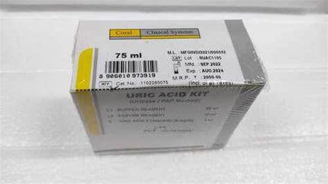 Uric Acid 75 Ml At Best Price In Pune Arjas Healthcare