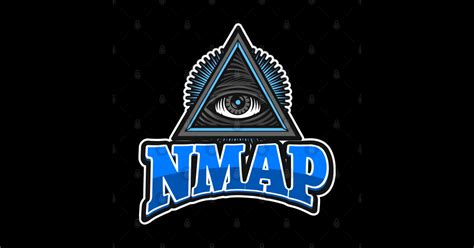 Cyber Security Hacker Nmap Nmap Sticker Teepublic