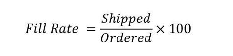 What Is Fill Rate Mister Paton