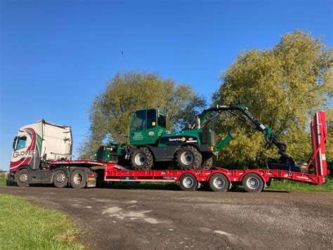 Flatbed Haulage Glover Road Haulage