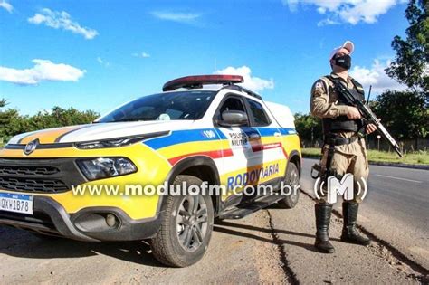 Foragido Da Justiça é Capturado Pela Polícia Militar Rodoviária Na Mgc