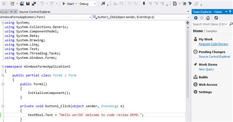 Chamindas Devops Journey With Msft Code Review With Tfs 2012 And Vs 2012