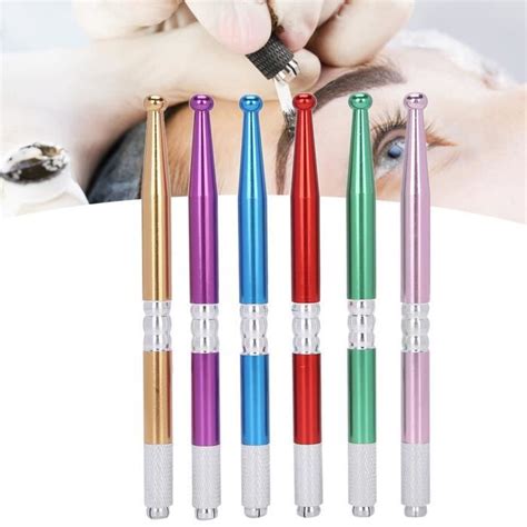 Zerodis Stylo De Tatouage Pi Ces Manuel Tatouage Microblading Stylo Machine De Tatouage